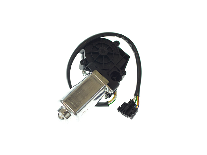 Genuine Mercedes 2218203142 Power Window Motor; Left - Mercedes