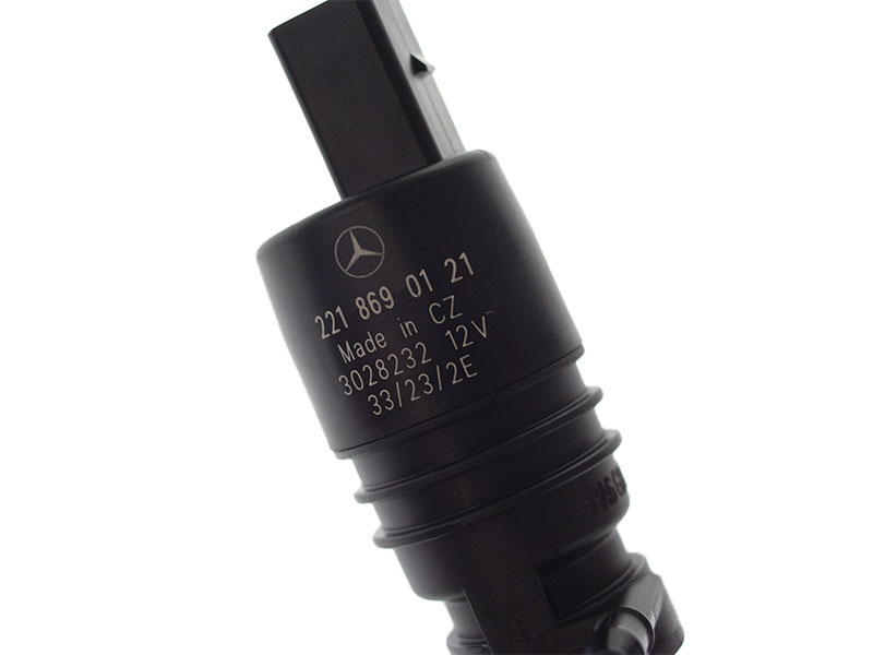 Genuine Mercedes 2218690121 Windshield Washer Pump; Front - Mercedes ...