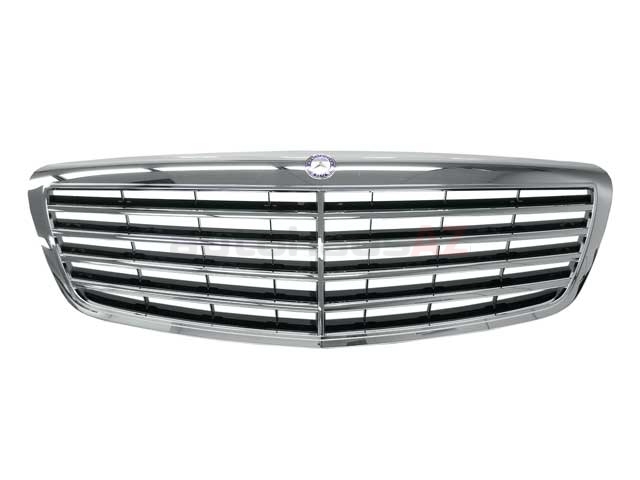 Genuine Mercedes 2218851323 Bumper Corner Cover; Front Left - Mercedes