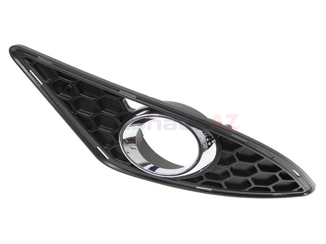 Genuine Mercedes 2218850153 Bumper Cover Grille; Front Left - Mercedes