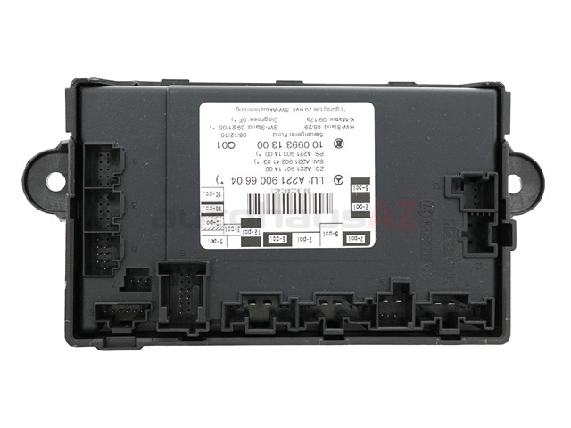 Genuine Mercedes 2219006604, A2219006604 Door Control Module; UNCODED ...