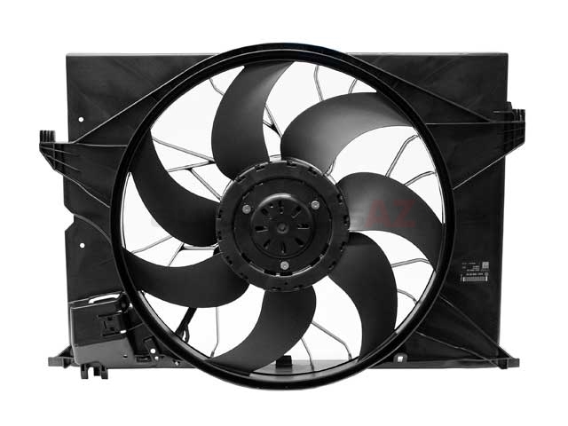 Genuine Mercedes MB-2219066500 A/C Condenser Fan - Mercedes ...