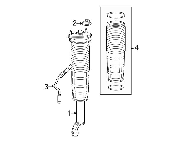 Mercedes S63 Shocks Parts at Incredibly Low Prices