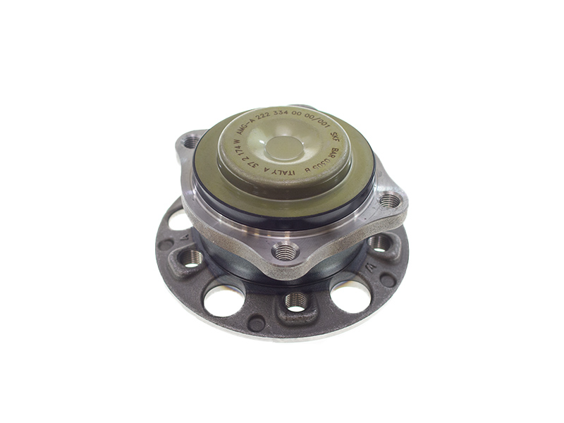 Genuine Mercedes 2223340000 Wheel Bearing and Hub Assembly; Front Left ...