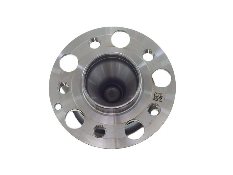 Genuine Mercedes 2223340000 Wheel Bearing and Hub Assembly; Front Left ...