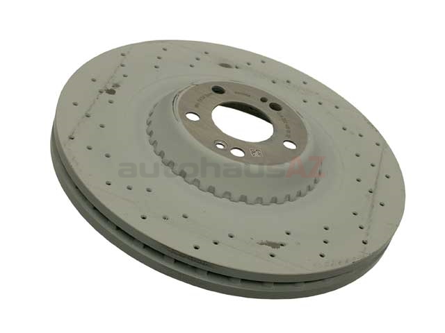 Genuine Mercedes 2224200372, A2224200372 Disc Brake Rotor; Front ...