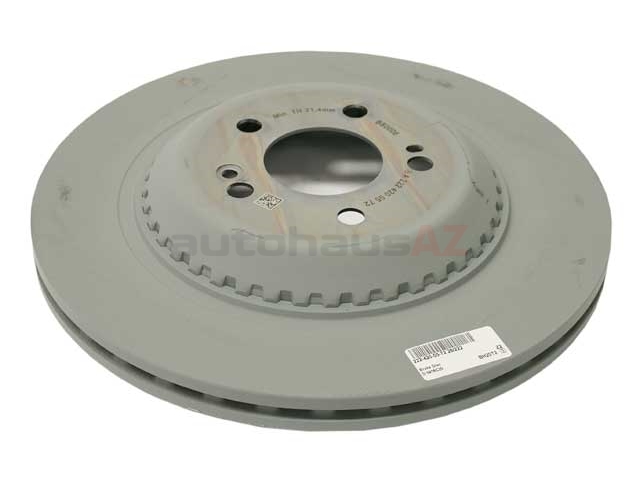 Genuine Mercedes MB-222420057239 Disc Brake Rotor | 2224200572 ...