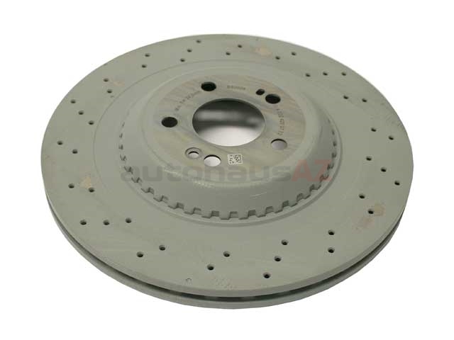 Genuine Mercedes MB-2224200772 Disc Brake Rotor
