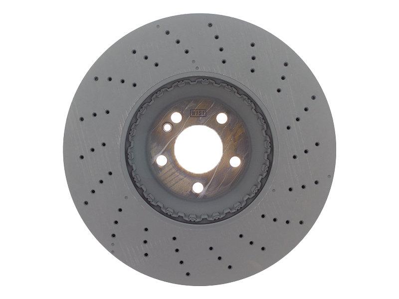 Genuine Mercedes 2224215100, A2224215100 Disc Brake Rotor; Front ...