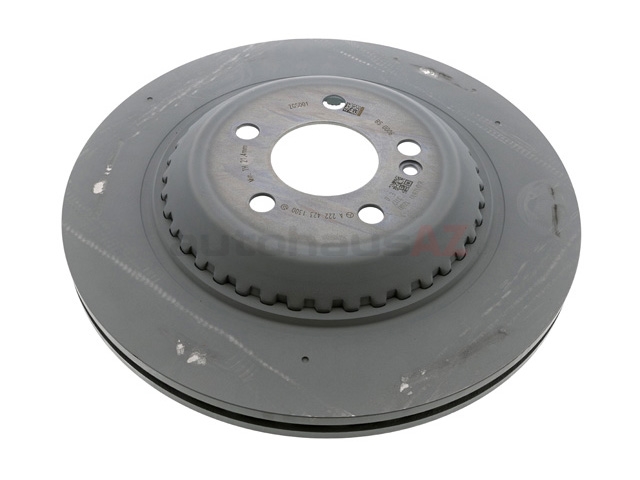Genuine Mercedes 2224231300, A2224231300 Disc Brake Rotor; Rear ...