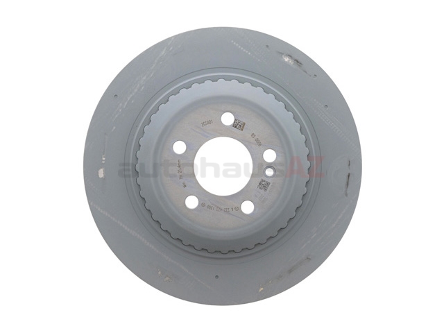 Genuine Mercedes 2224231300, A2224231300 Disc Brake Rotor; Rear ...