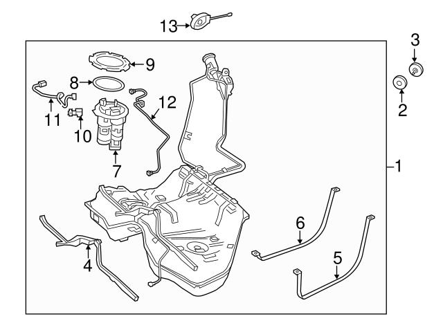 Genuine Mercedes 2224701794 Fuel Pump, Electric - Mercedes