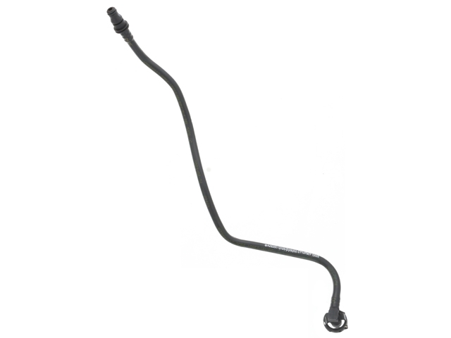 Genuine Mercedes 2225012825 Engine Coolant Overflow Hose; Right - Mercedes