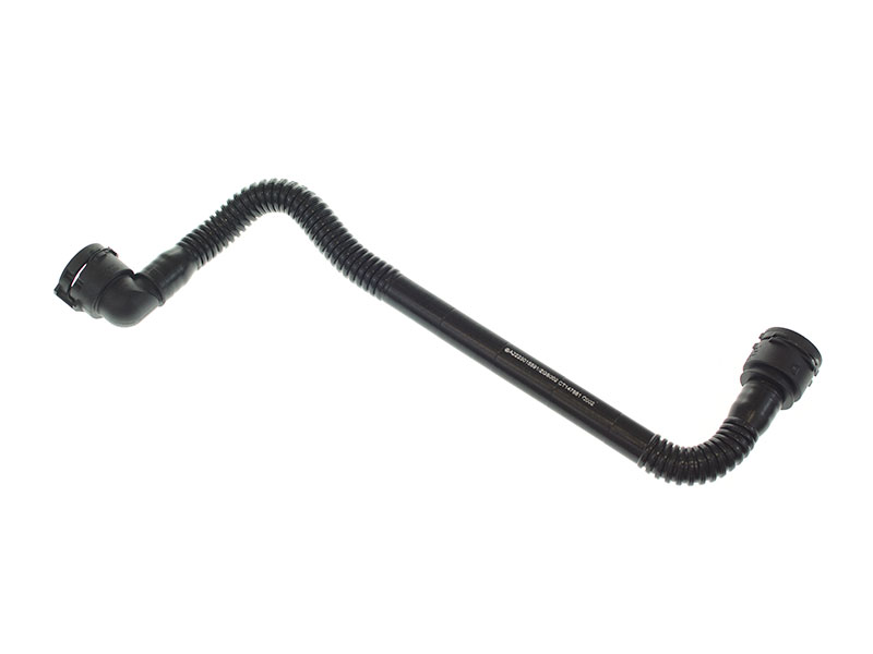 Genuine Mercedes 2225015591 Engine Coolant Overflow Hose - Mercedes