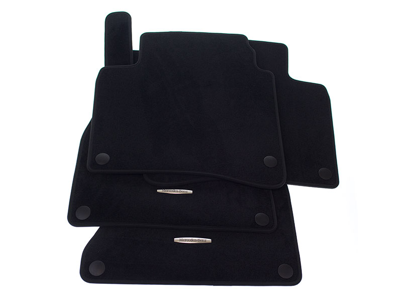 Mercedes Floor Mats | Huge Selection of Genuine Mercedes Floor Mats