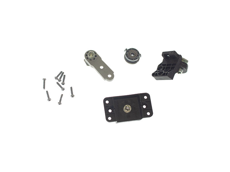 Genuine Mercedes 2228201114 Headlight Mounting Kit; Left - Mercedes