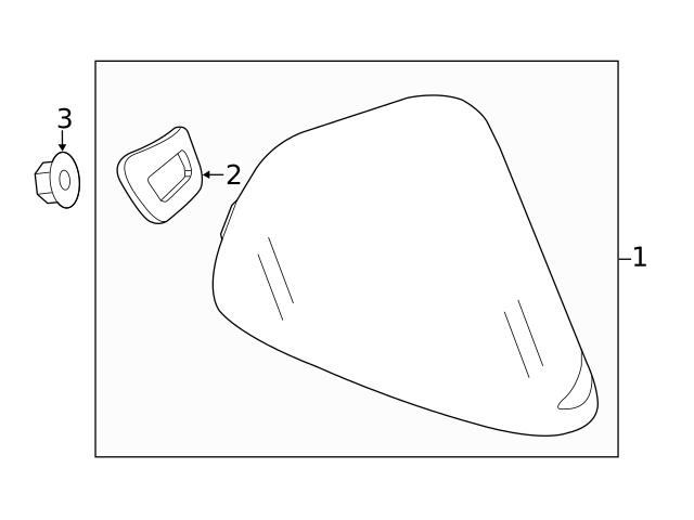 Genuine Mercedes 2229067104 Tail Light Assembly; Left - Mercedes ...