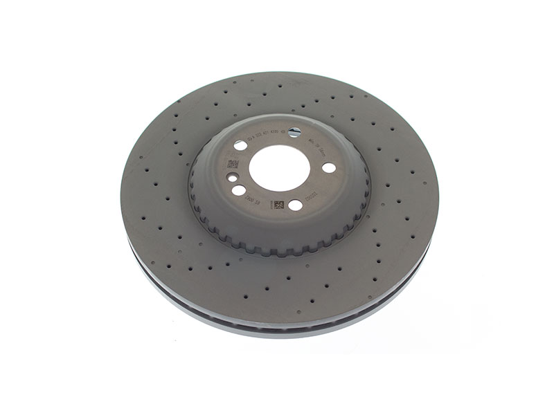 Genuine Mercedes 223421420028, A223421420028 Disc Brake Rotor; Front ...