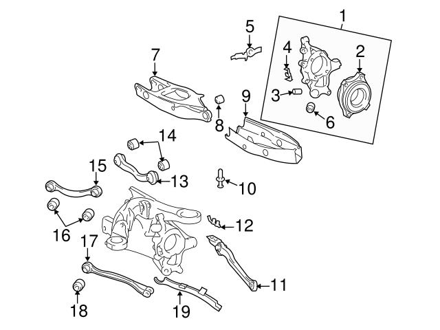 Genuine Mercedes 2303570389 ABS Wheel Speed Sensor Wiring Harness ...