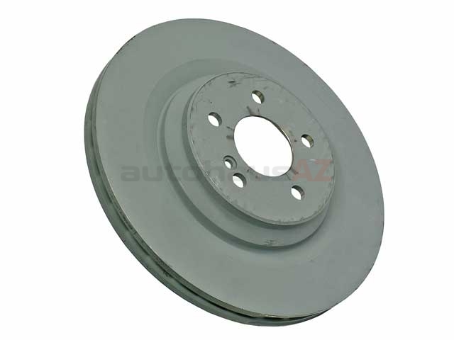 Genuine Mercedes 2304230812, A2304230812 Disc Brake Rotor; Rear ...
