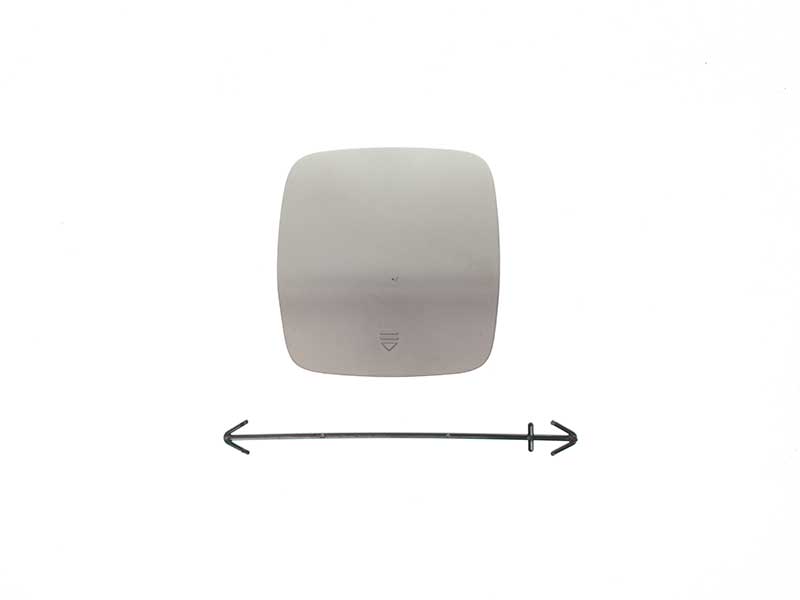 Genuine Mercedes 23069810309999 Rocker Panel Molding Cap; Front Right ...