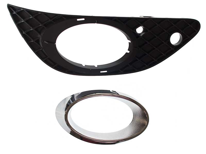 Genuine Mercedes 2308800905 Grille; Front Left Lower - Mercedes