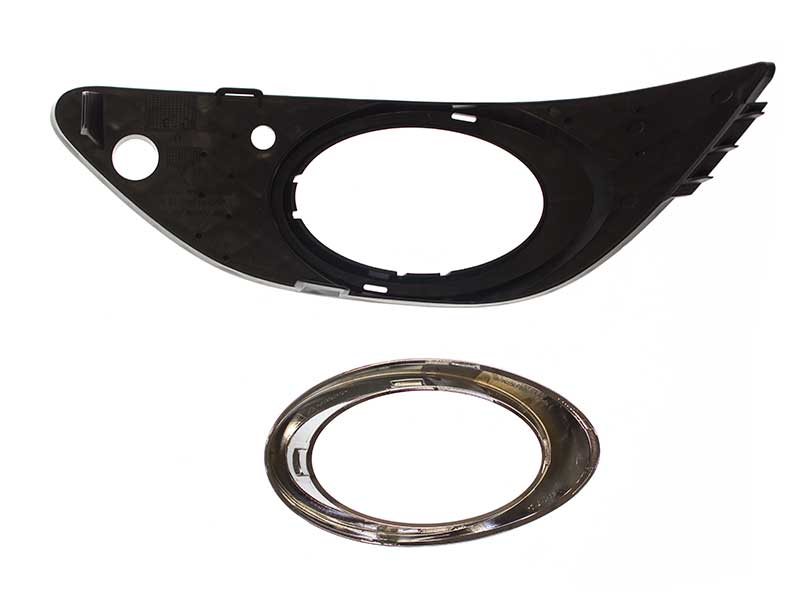 Genuine Mercedes 2308800905 Grille; Front Left Lower - Mercedes