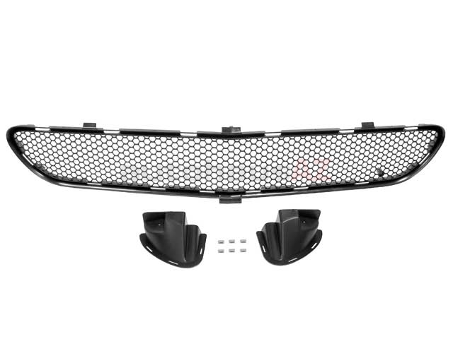 Genuine Mercedes 2308852153, A2308852153 Bumper Cover Grille; Front ...
