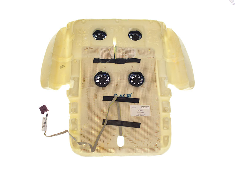 Genuine Mercedes 2309100750 Seat Cushion Foam; Front Left/Right - Mercedes