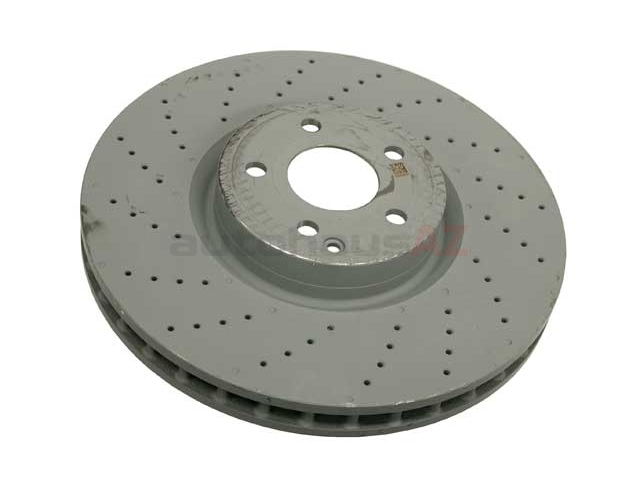 Genuine Mercedes 231421131207, A231421131207 Disc Brake Rotor; Front ...