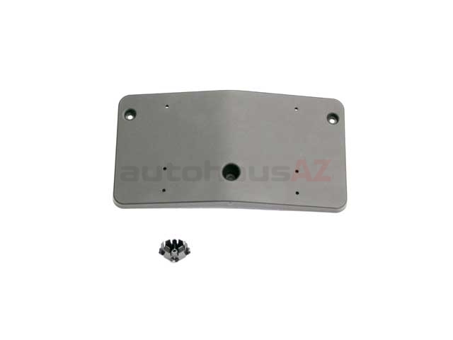 Genuine Mercedes 2318170978, A2318170978 License Plate Bracket; Front ...
