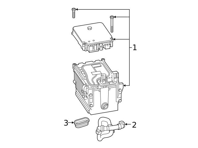 Genuine Mercedes 2383400600 Battery Vent Tube - Mercedes | 2383400900