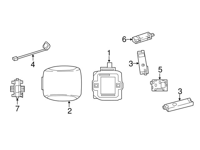 Genuine Mercedes 2389055000 Wiring Harness Connector - Mercedes