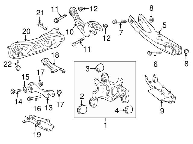 Genuine Mercedes 2423500300 Radius Arm; Left - Mercedes