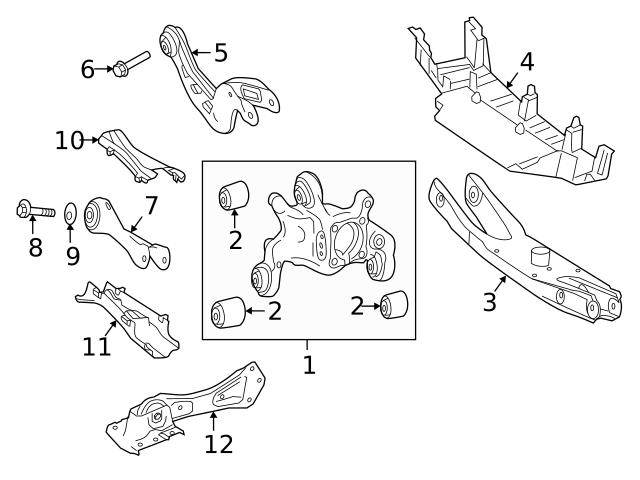 Best Selection of Mercedes CLA250 Control Arm - Lemfoerder, Genuine ...
