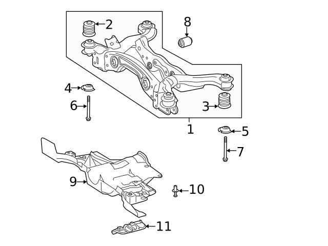 Genuine Mercedes 2473523900 Seat Trim Panel Cap - Mercedes