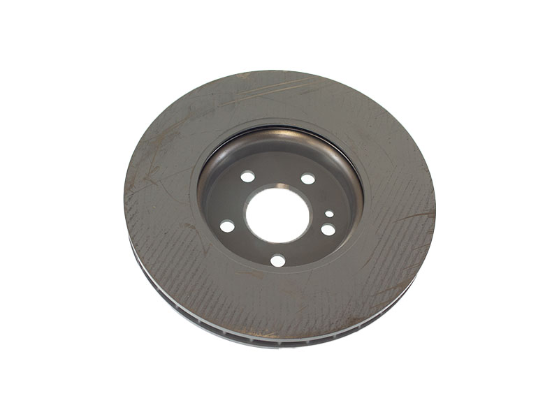 Genuine Mercedes 247421071207, A247421071207 Disc Brake Rotor; Front ...