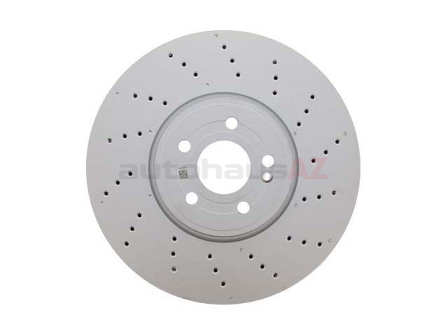 Genuine Mercedes 2474211000, A2474211000 Disc Brake Rotor; Front - Mercedes