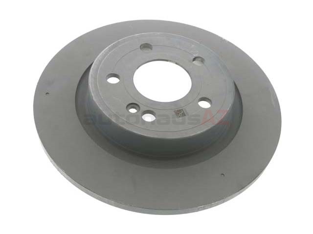 Genuine Mercedes 247423021207, A247423021207 Disc Brake Rotor; Rear ...