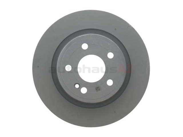 Genuine Mercedes 247423021207, A247423021207 Disc Brake Rotor; Rear ...