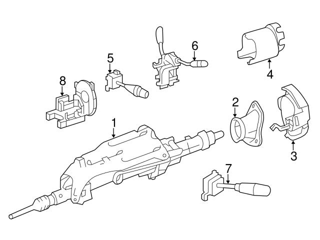 Genuine Mercedes 2514600096 Steering Coupling Boot - Mercedes