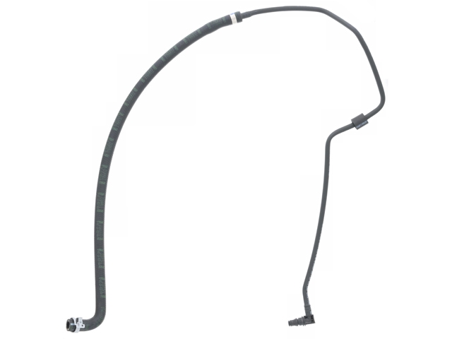 Genuine Mercedes 2515010025 Engine Coolant Overflow Hose - Mercedes