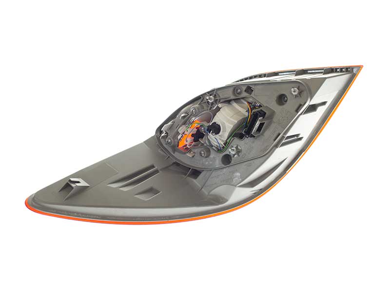 Genuine Mercedes 2518202064 Tail Light Assembly; Right - Mercedes ...