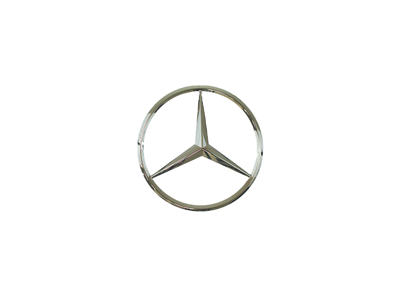 Genuine Mercedes 2518880086 Grille Emblem; Front - Mercedes