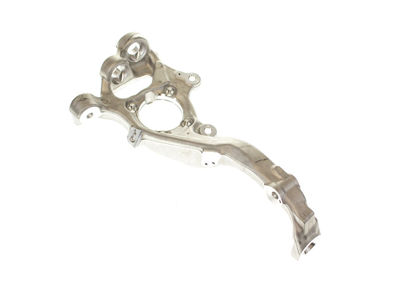 Genuine Mercedes 2533320101 Steering Knuckle; Front Left - Mercedes