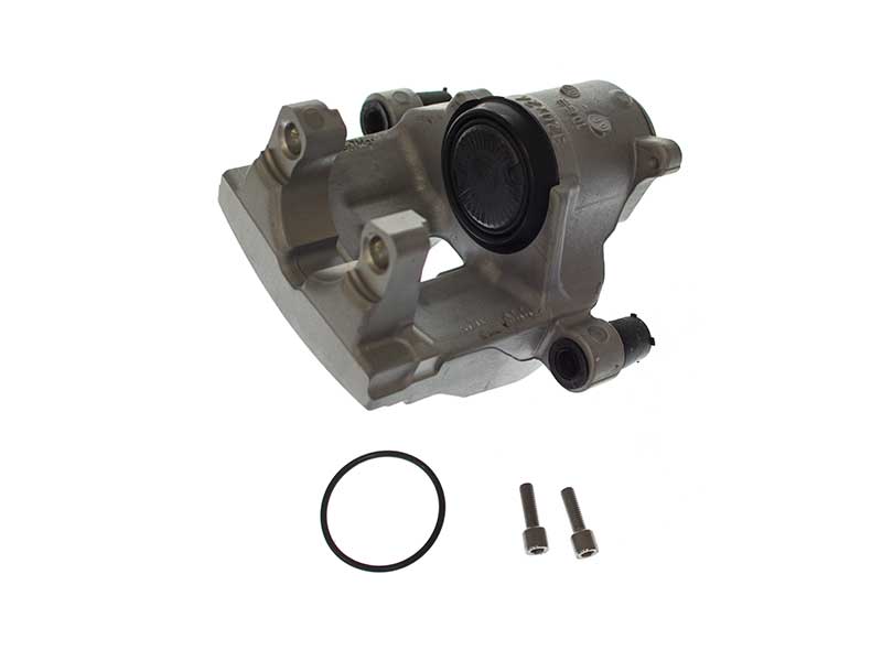 Genuine Mercedes 2534230181 Brake Caliper; Rear Left - Mercedes