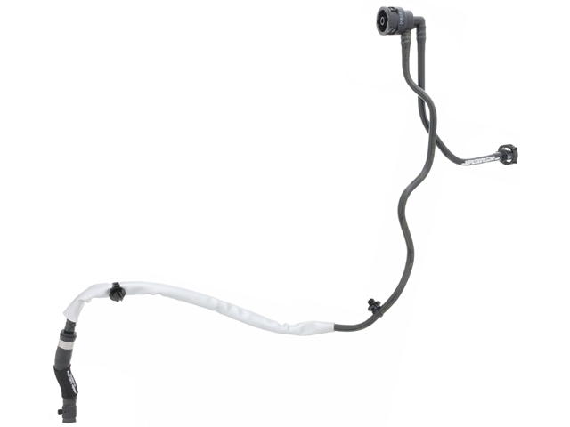 Genuine Mercedes 2535013700 Engine Coolant Overflow Hose - Mercedes