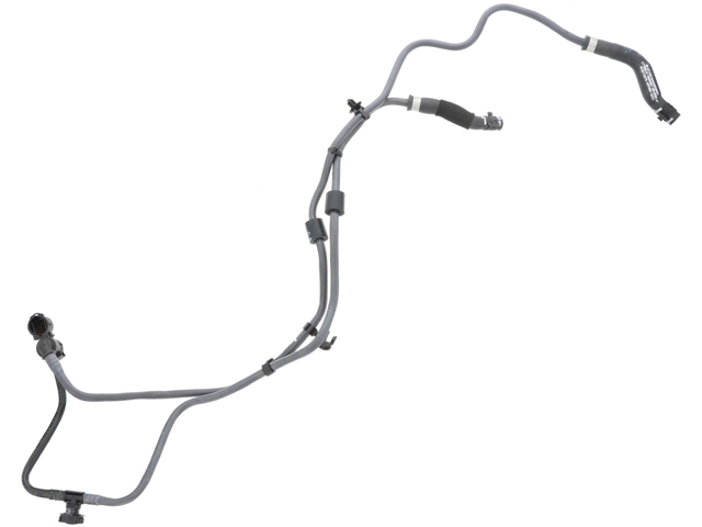 Genuine Mercedes 2535017000 Engine Coolant Overflow Hose - Mercedes