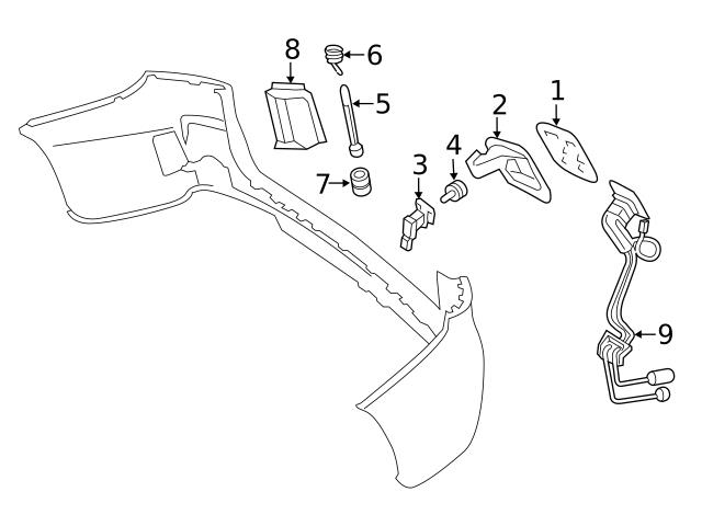 Genuine Mercedes 2538850026 Hybrid Charging Port Cover - Mercedes ...