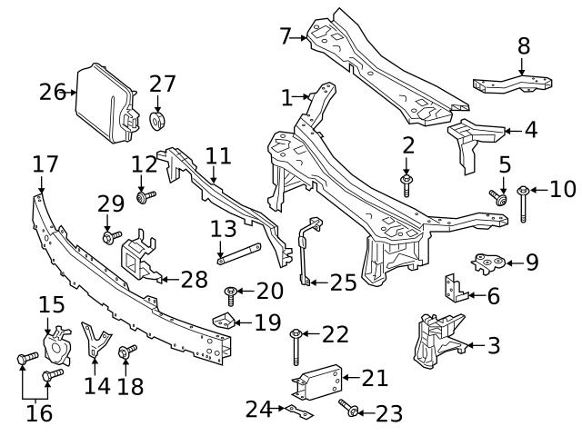 Genuine Mercedes 2576200600 Suspension Strut Mount Washer - Mercedes
